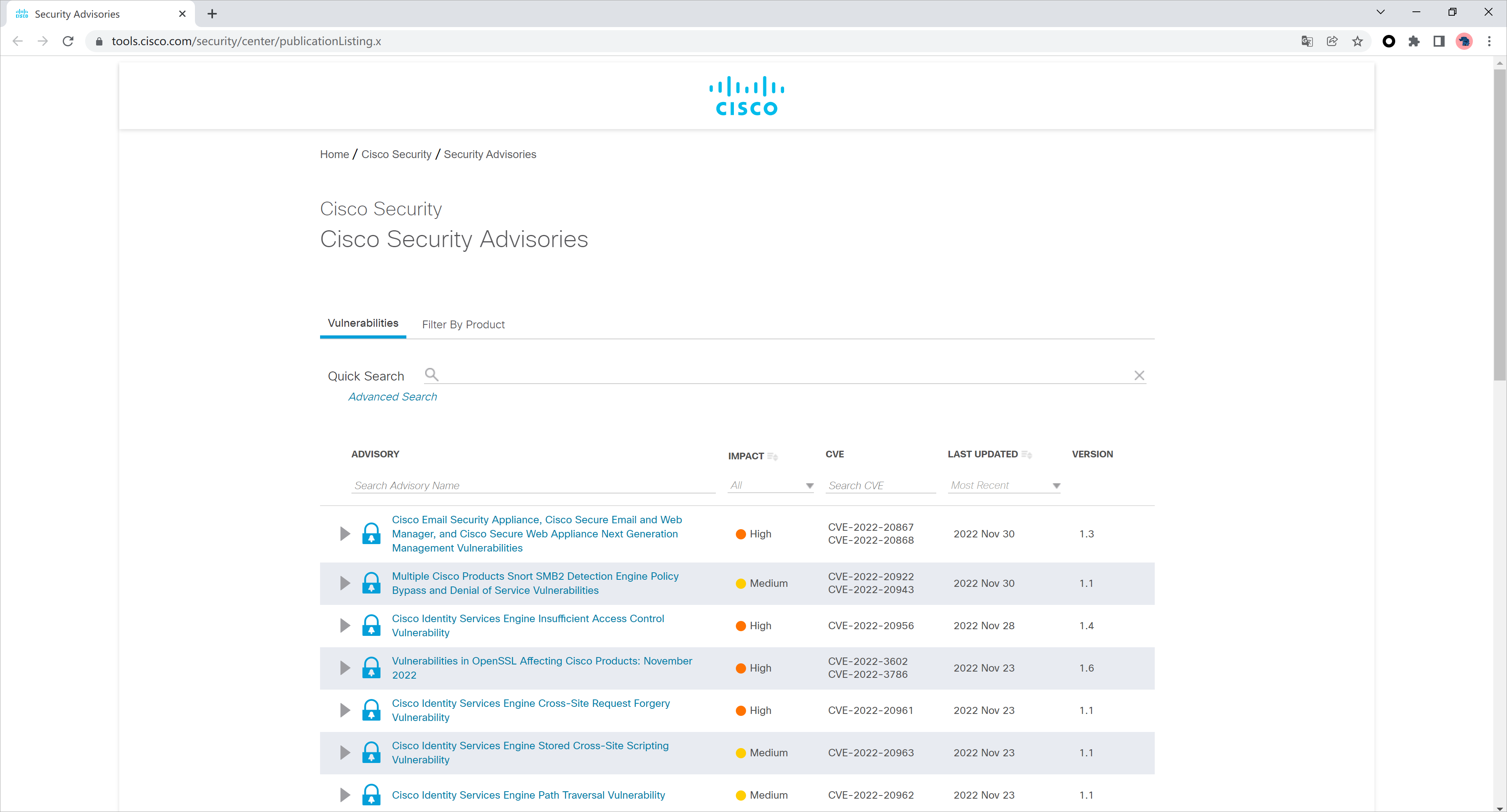利用openVuln API自动化查询思科产品漏洞_cvrf 和 csaf-CSDN博客