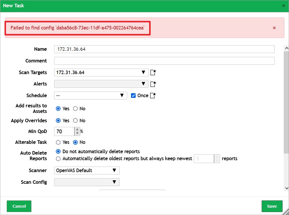 AWS 上快速安装Greenbone漏扫工具-CSDN博客